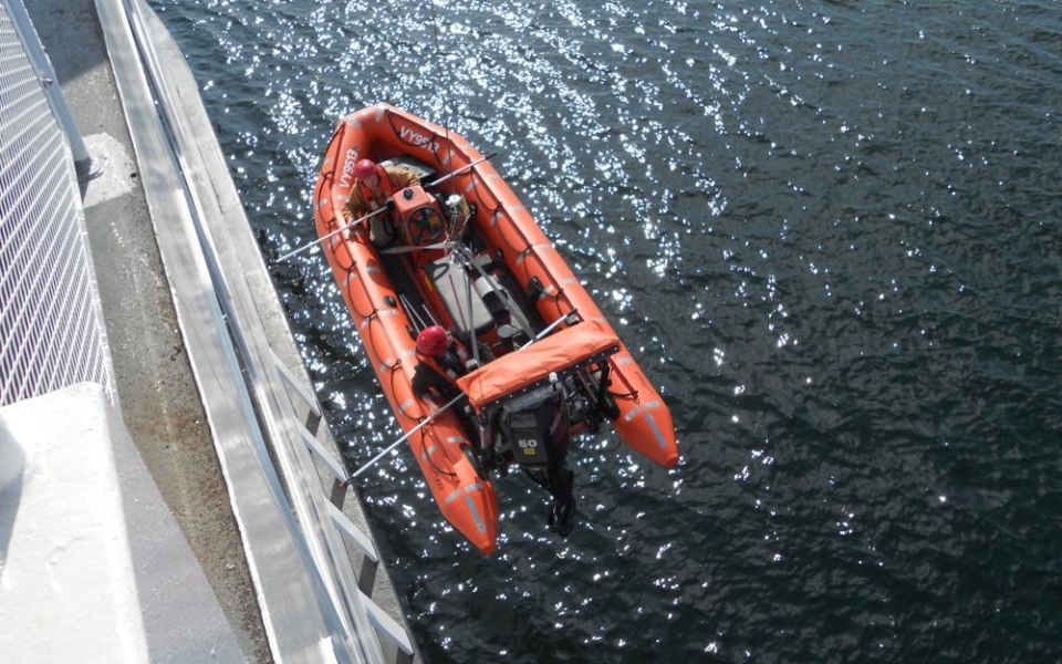 5M – Polaris SOLAS Approved Rescue Boat | Polaris Inflatable Boats ...